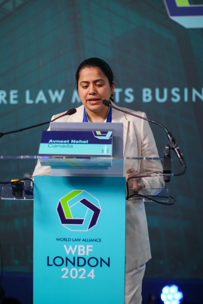Avneet Nehel Enlightens Audience on Intellectual Property Law's ...
