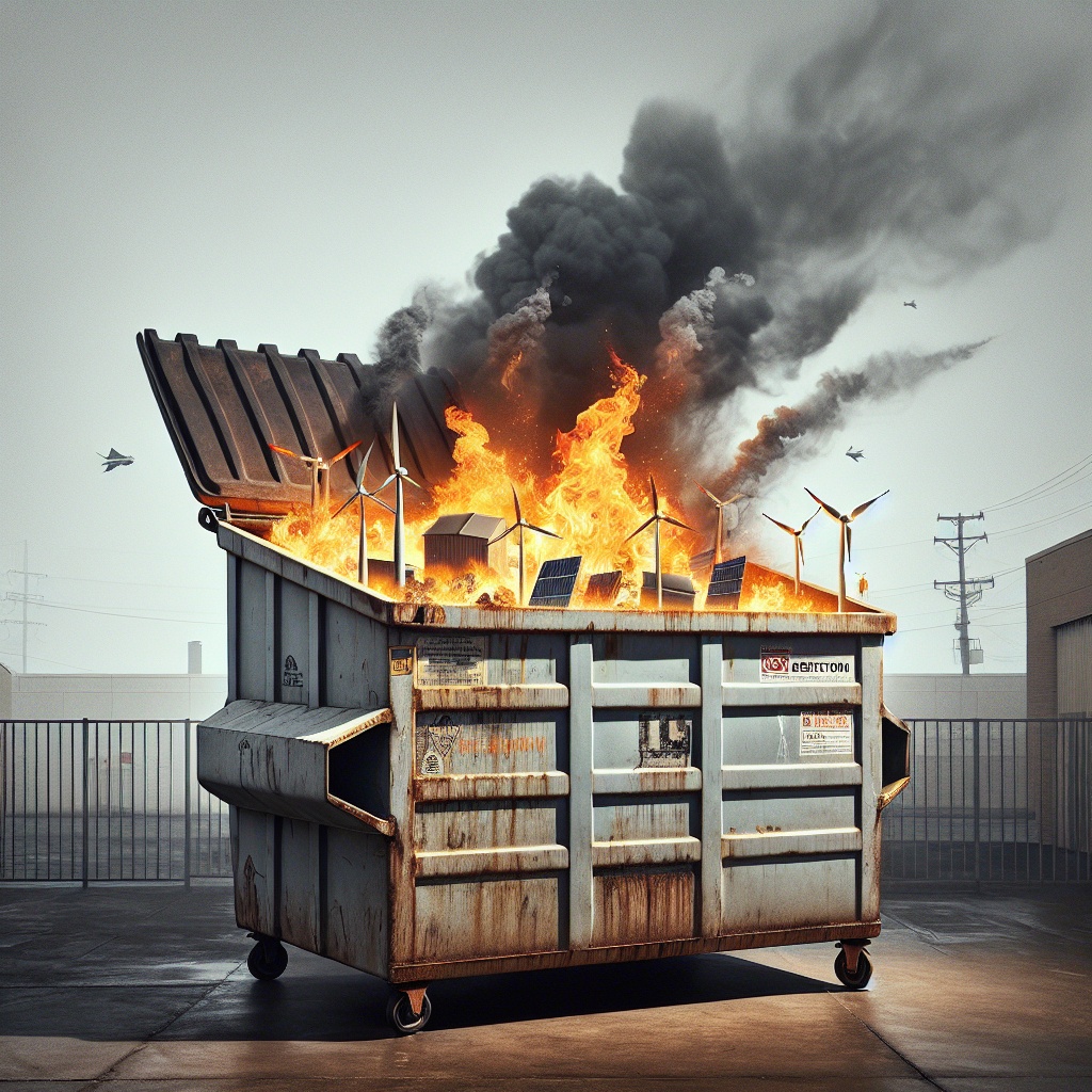 Renewable energy in Alberta: When will we put the dumpster fire out ...