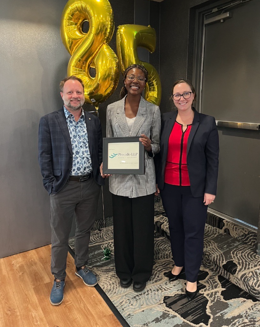 On September 19, Procido had the pleasure of attending the 85th ...