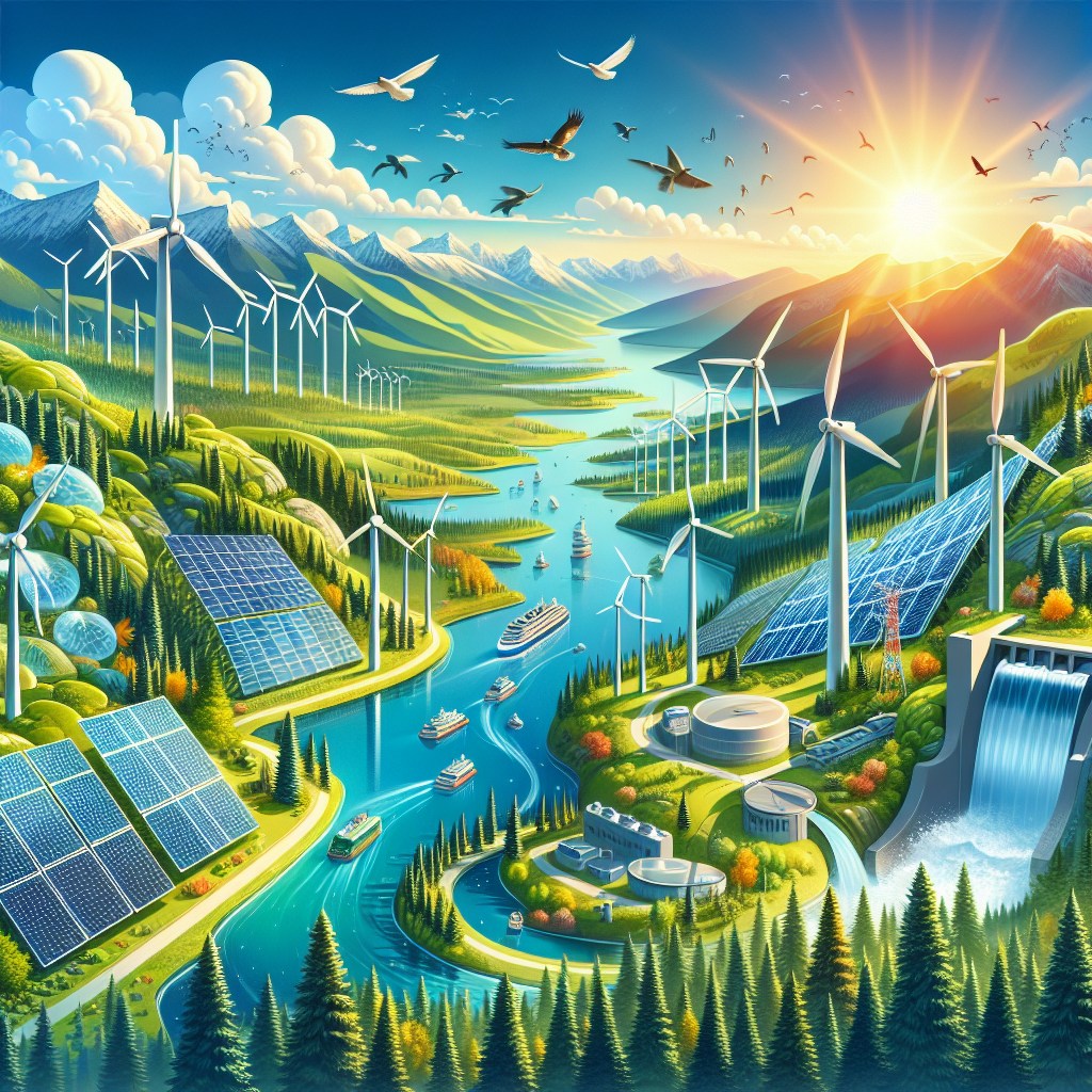 Renewable Energy in British Columbia: A Powerhouse in Hydro - Procido ...