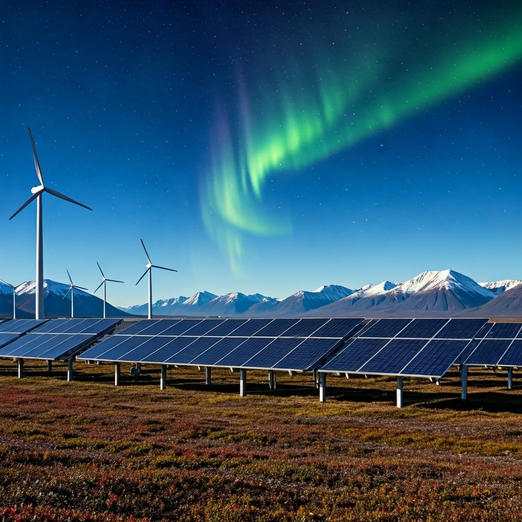 Renewable Energy in the Canadian Territories: Pioneering Clean Energy ...