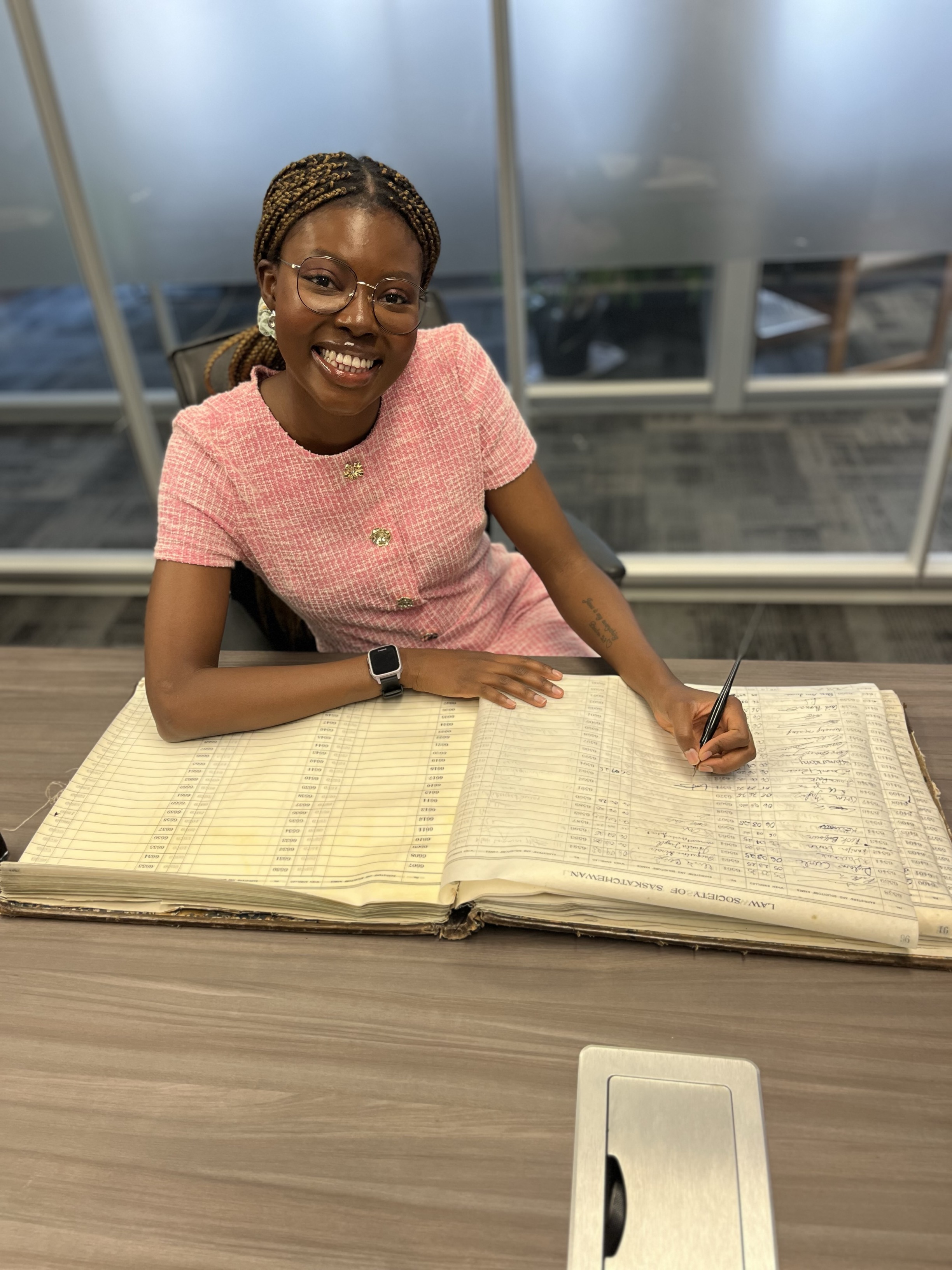 We are proud to celebrate Lola Adebogun on being officially called to ...