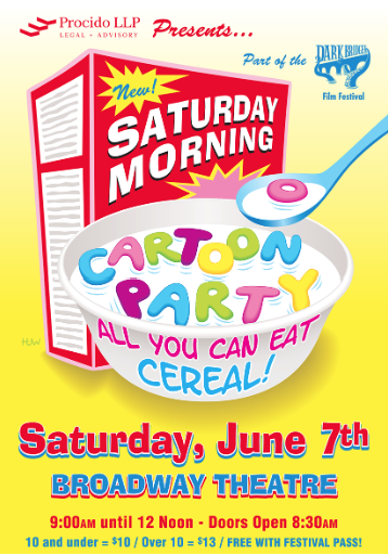 Procido LLP Presents: The Broadway Theatre - Saturday Morning Cartoon ...
